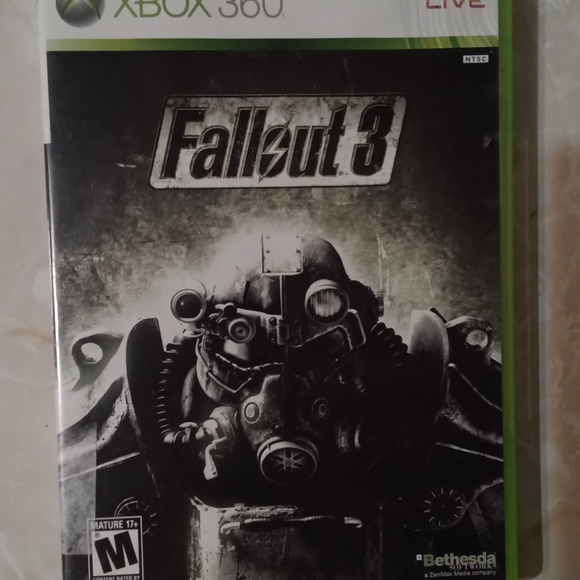 Bethesda | Video Games & Consoles | Fallout 3 Xbox 36 Video Game | Poshmark